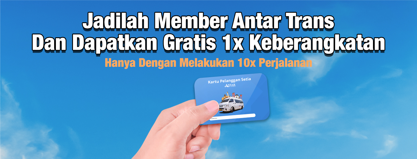 Travel Jakarta Lampung Palembang Terbaik & Murah - AntarTrans